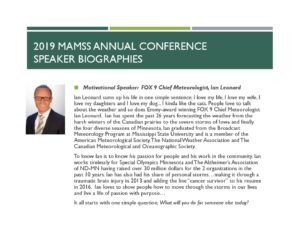 Speaker Biographies - Minnesota Association of Medical Staff Services