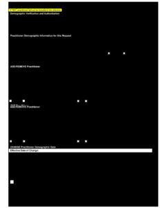 aaMN Uniform Practitioner Change Form Site Addendum Form March 2020 ...